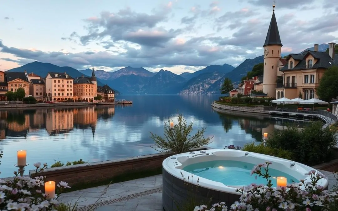 Sejour Romantique a Annecy avec Jacuzzi | Détente & Amour